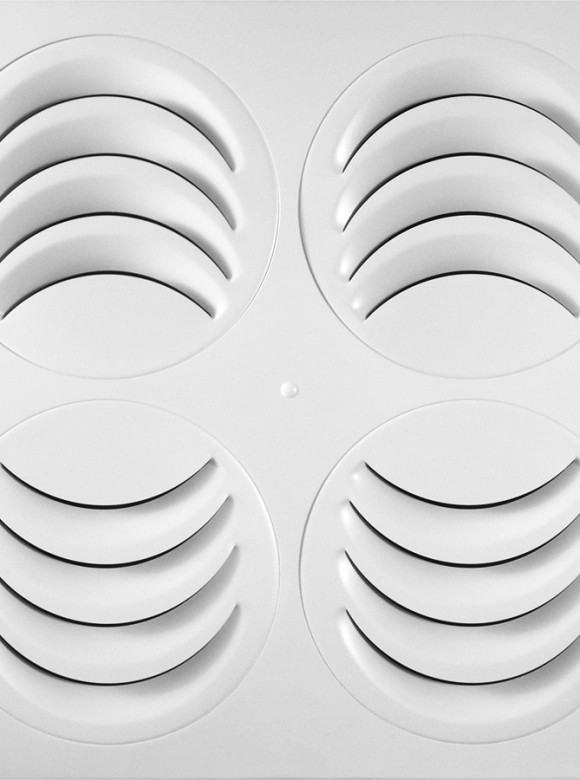 REV Diffuser - Adjustable Ceiling Diffuser for Improved Office Comfort