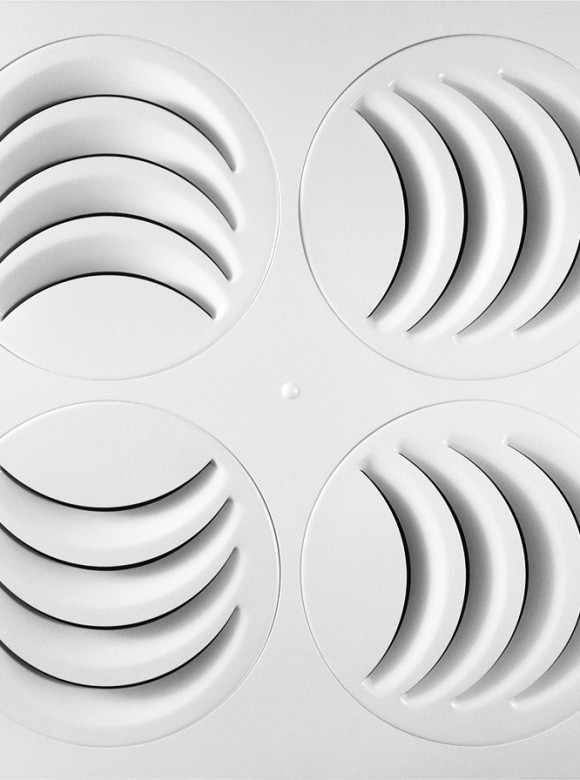 REV Diffuser - Adjustable Ceiling Diffuser for Improved Office Comfort