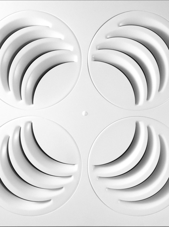 REV Diffuser - Adjustable Ceiling Diffuser for Improved Office Comfort