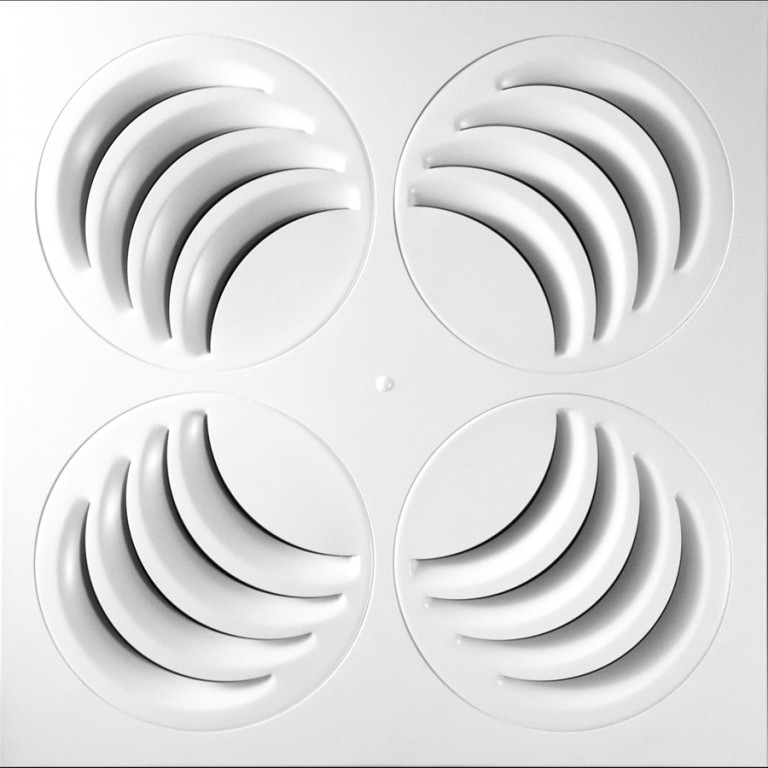 REV Diffuser 4 Way Diagonal - REV HVAC