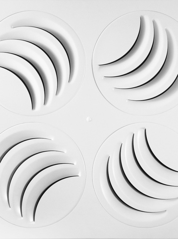 REV Diffuser - Adjustable Ceiling Diffuser for Improved Office Comfort