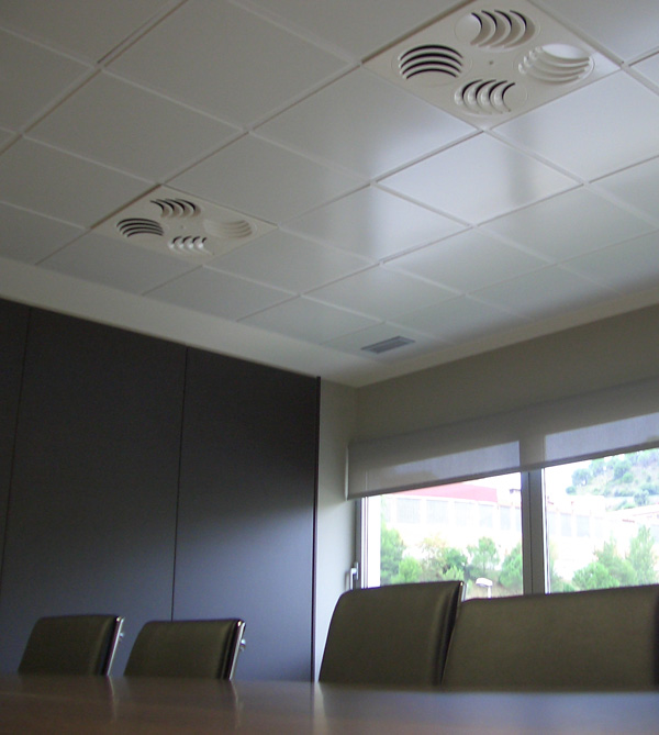 Conference Room Light Diffusers